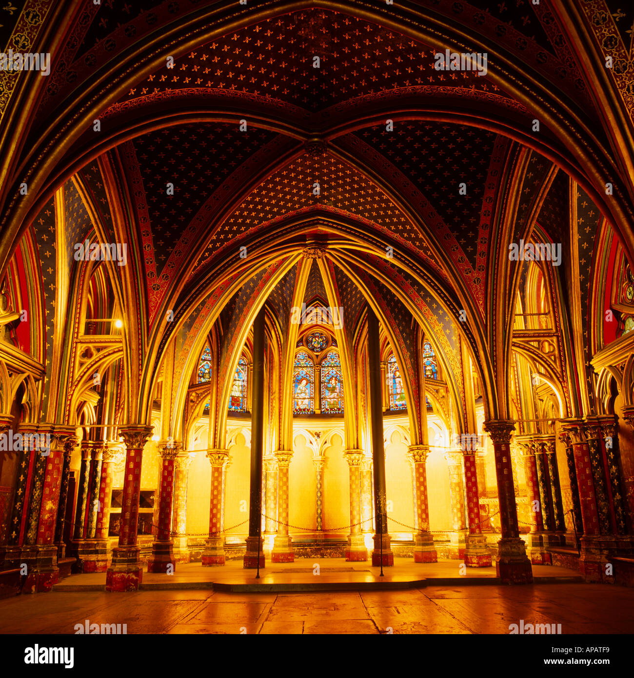 St chappelle paris hi-res stock photography and images - Alamy