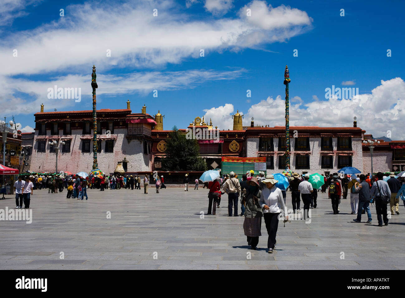 Tibet jokhang temple buddha image hi-res stock photography and images ...