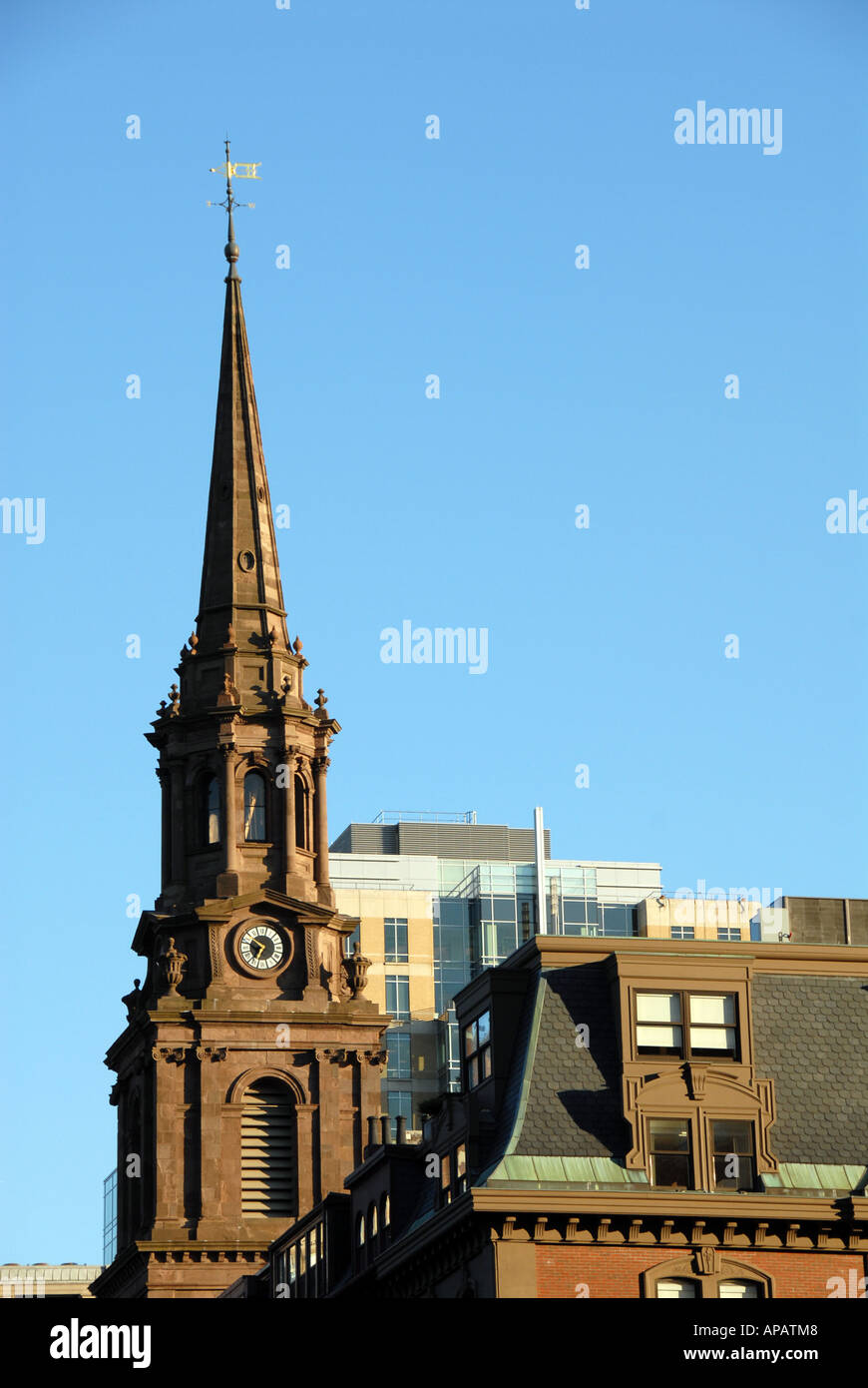 Old south boston church hi-res stock photography and images - Alamy