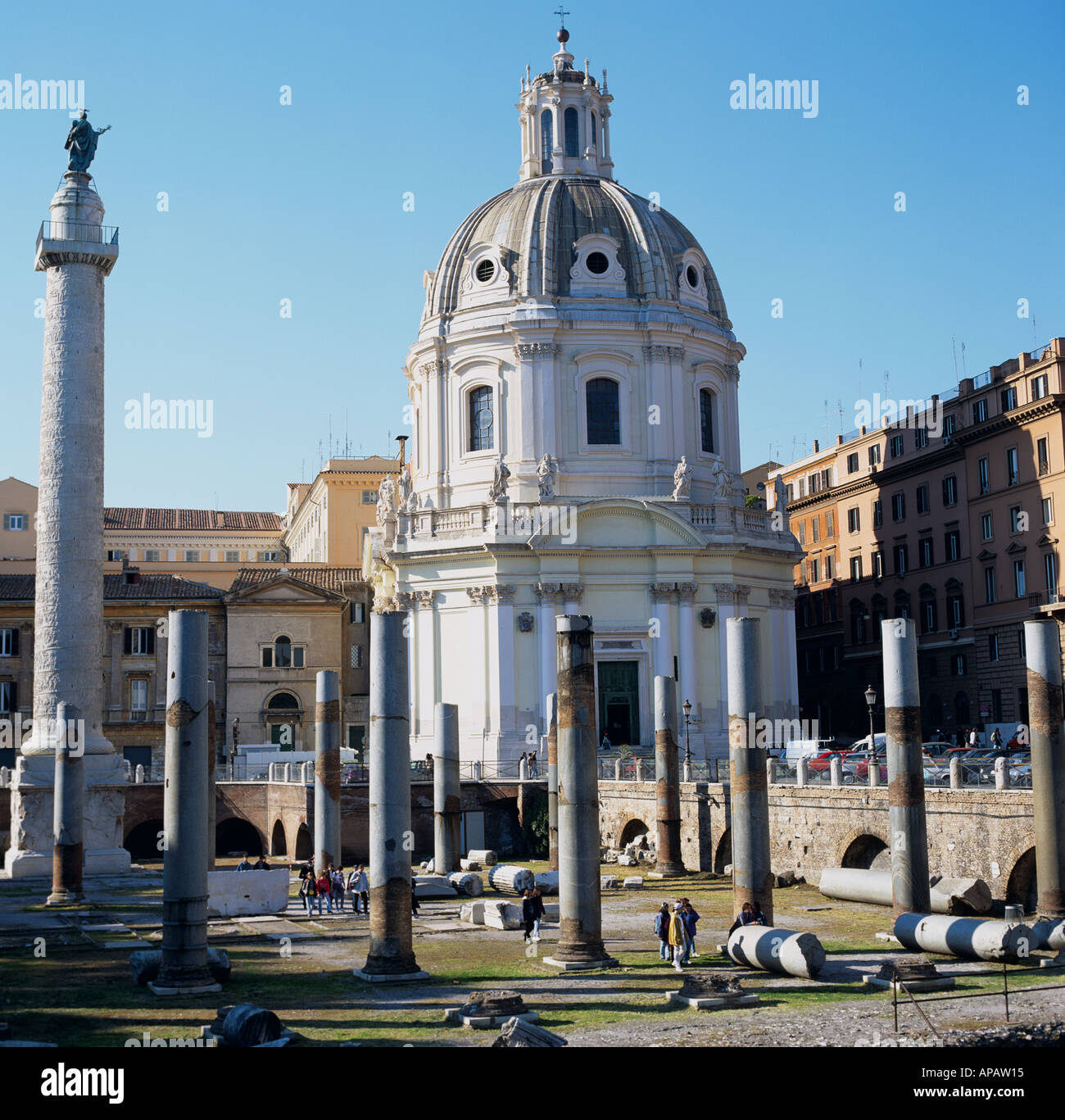 The Roman Forum Rome Italy Europe Stock Photo - Alamy