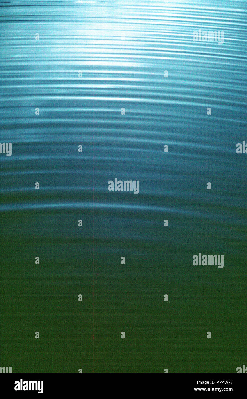 Water rippling waves Stock Photo - Alamy