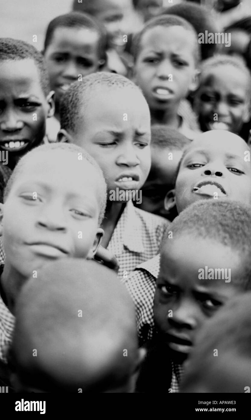 Kenyan children Africa Stock Photo - Alamy