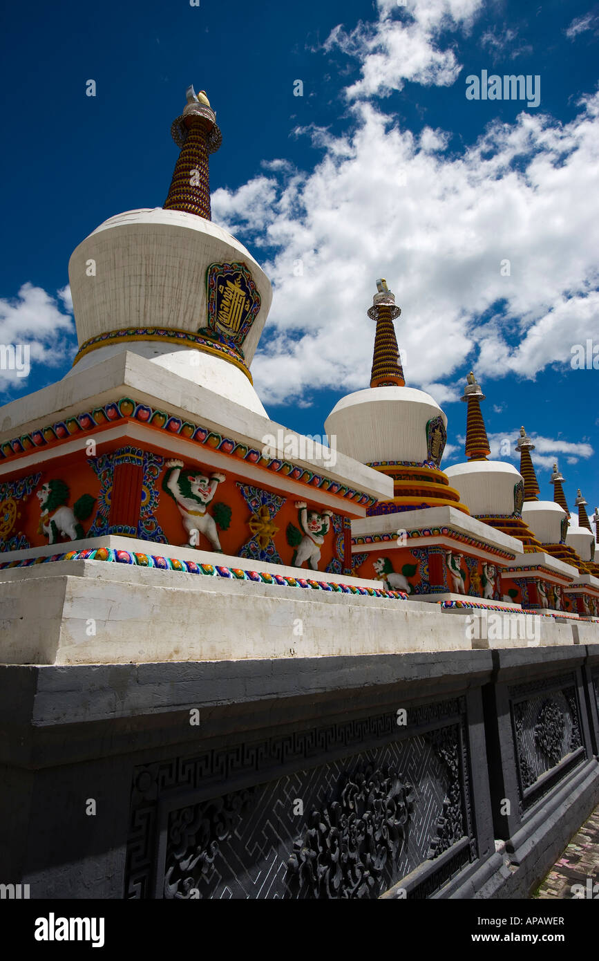 Qinghai taer temple hi-res stock photography and images - Alamy