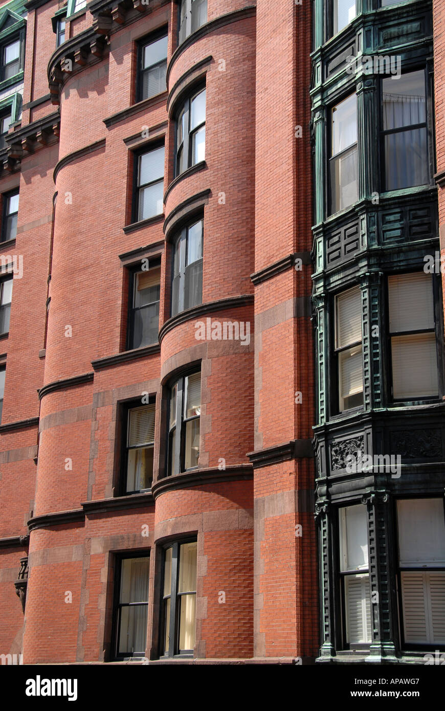 Typical architectural details on an historic Beacon Hill Boston MA home ...
