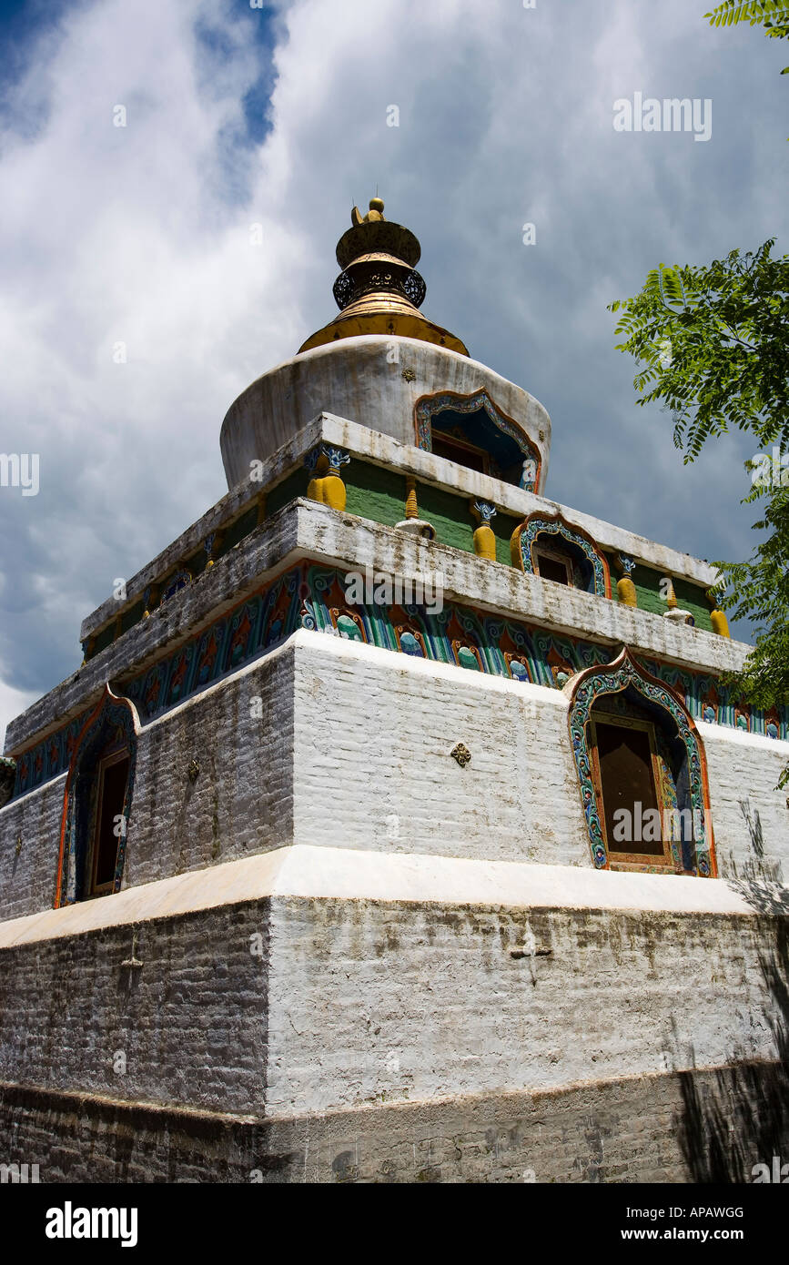 Ta'er Temple Qinghai Stock Photo - Alamy