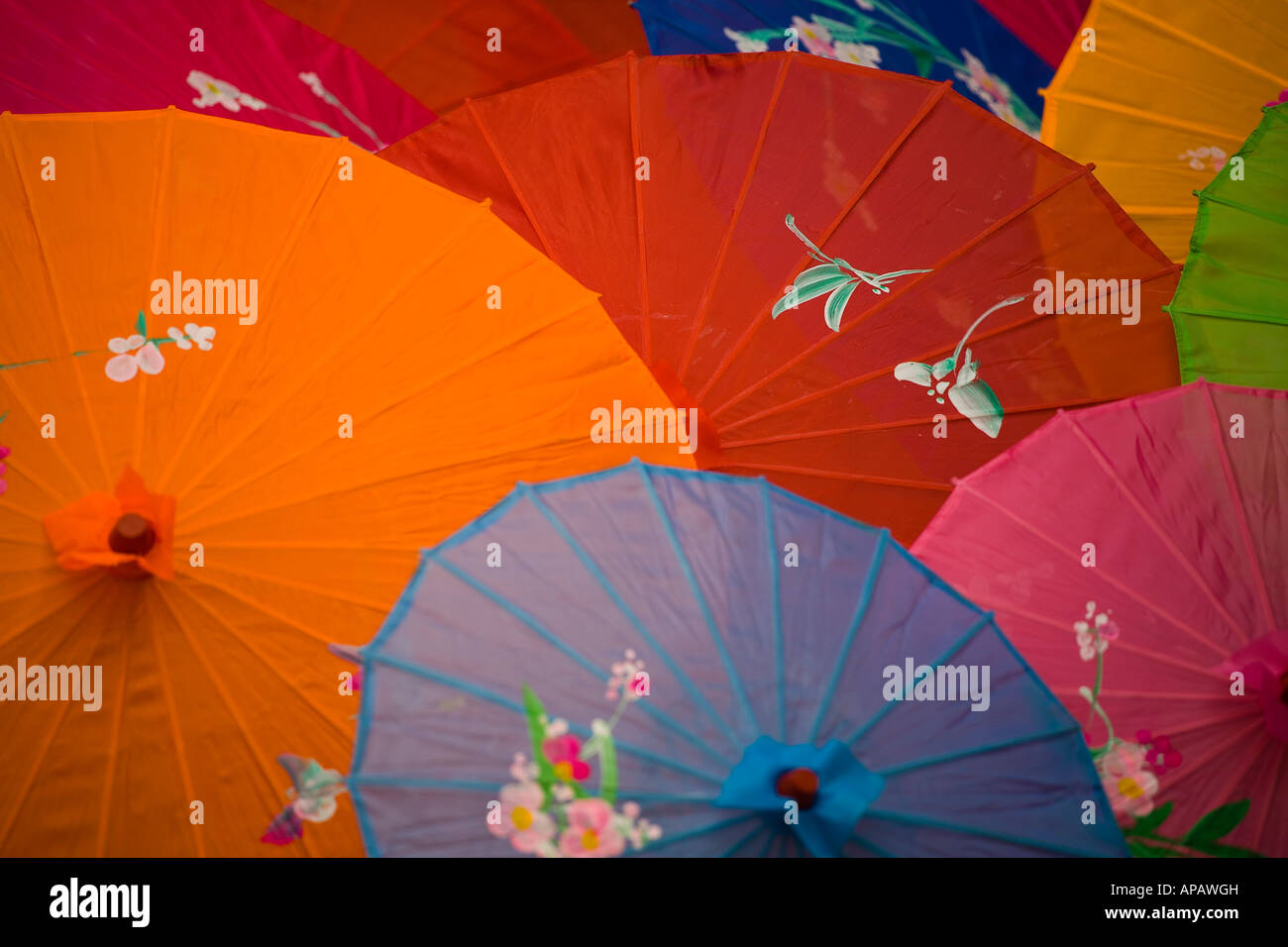 Chinese Traditional Umbrella Stock Photo - Alamy
