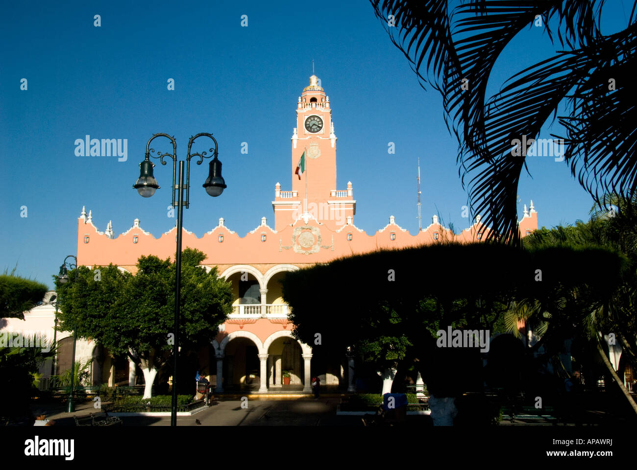 colonial style of Mexico Stock Photo - Alamy