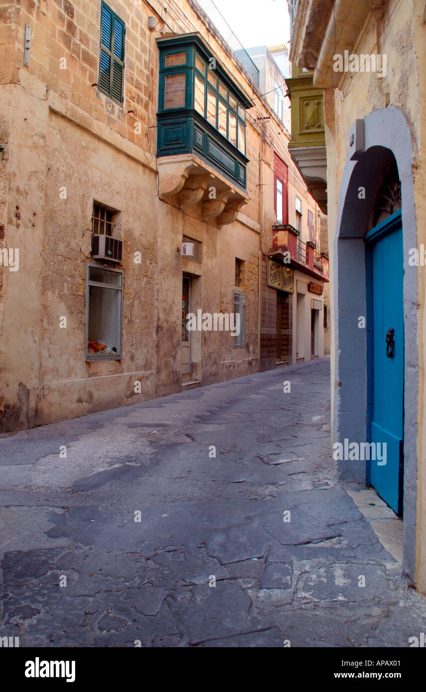 Rabat malta street hi-res stock photography and images - Alamy