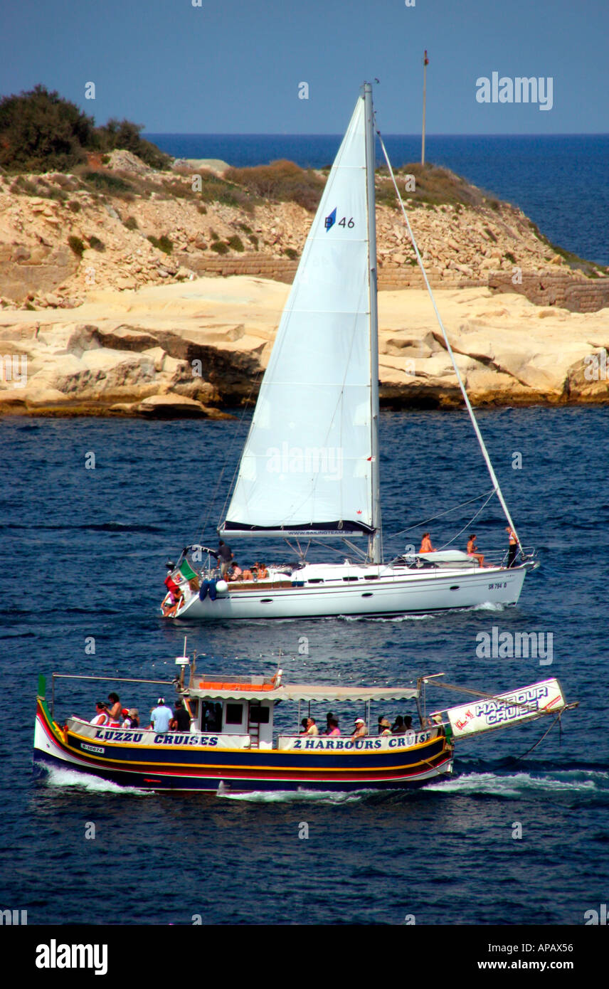 Sail & Power Stock Photo - Alamy
