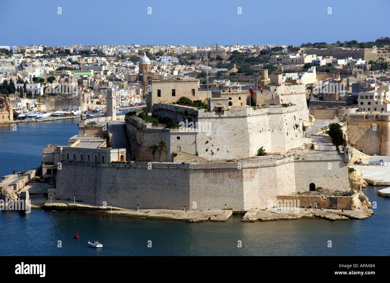 Fort St Angelo, Malta Stock Photo - Alamy