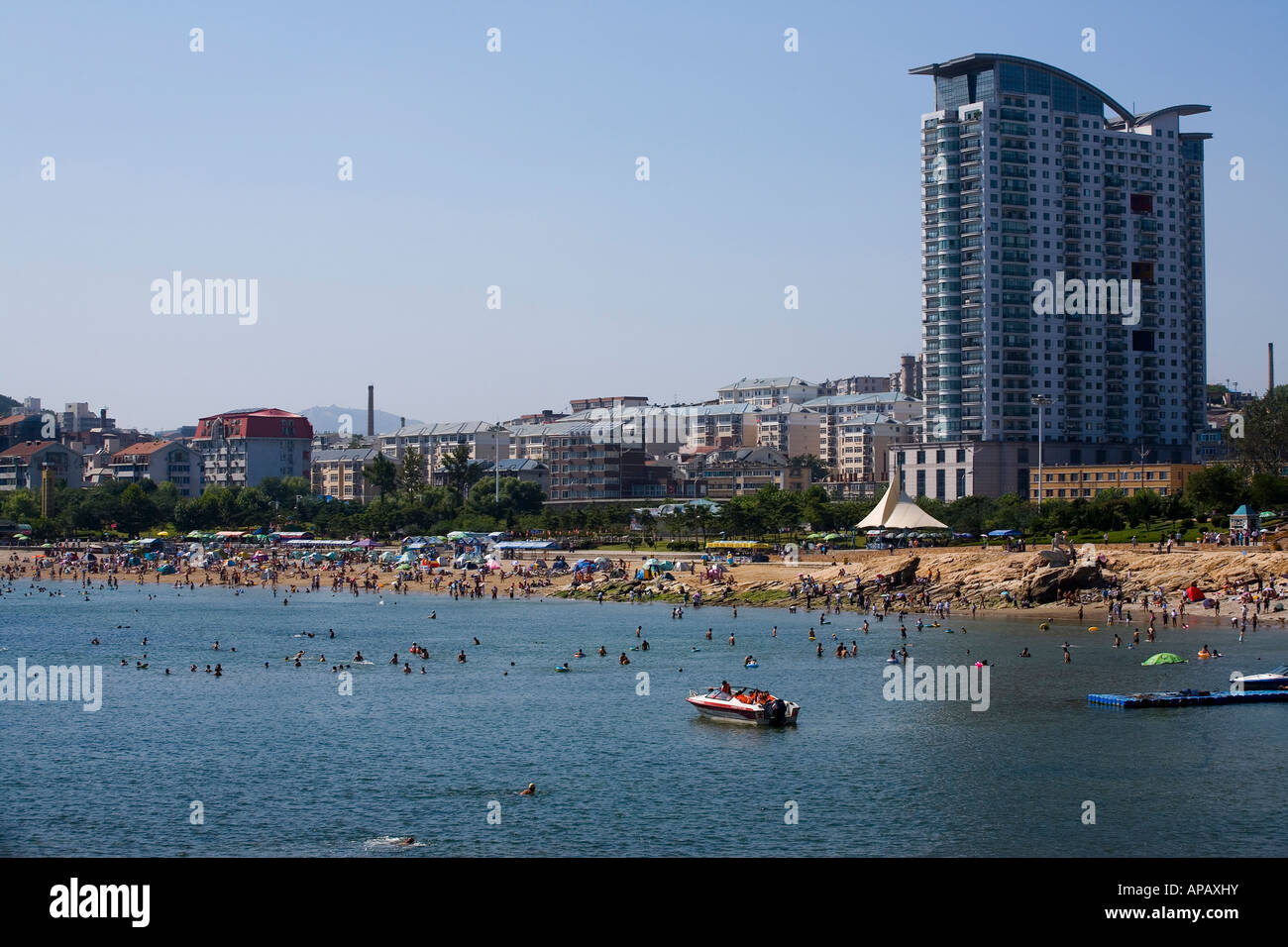 Xinghai Park Dalian Stock Photo - Alamy