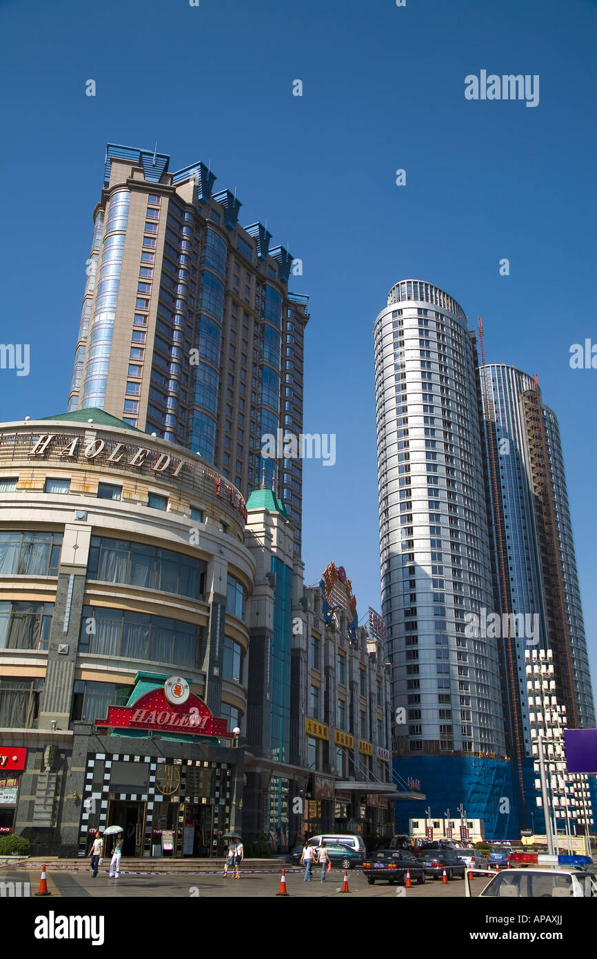 Xinghai Park Dalian Stock Photo - Alamy