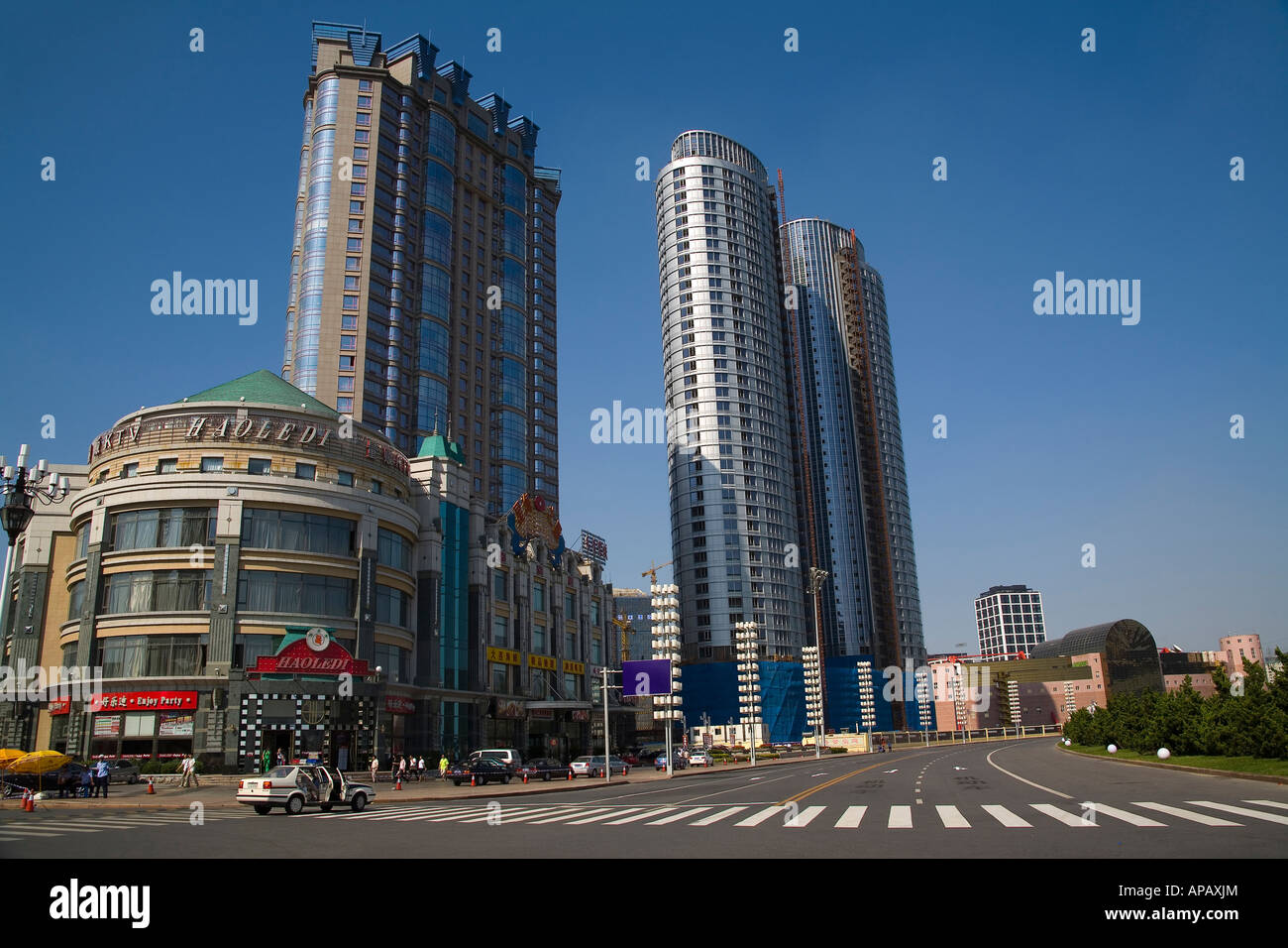 Xinghai Park Dalian Stock Photo - Alamy