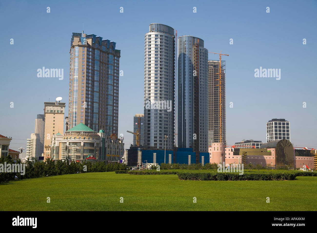 Xinghai Park Dalian Stock Photo - Alamy