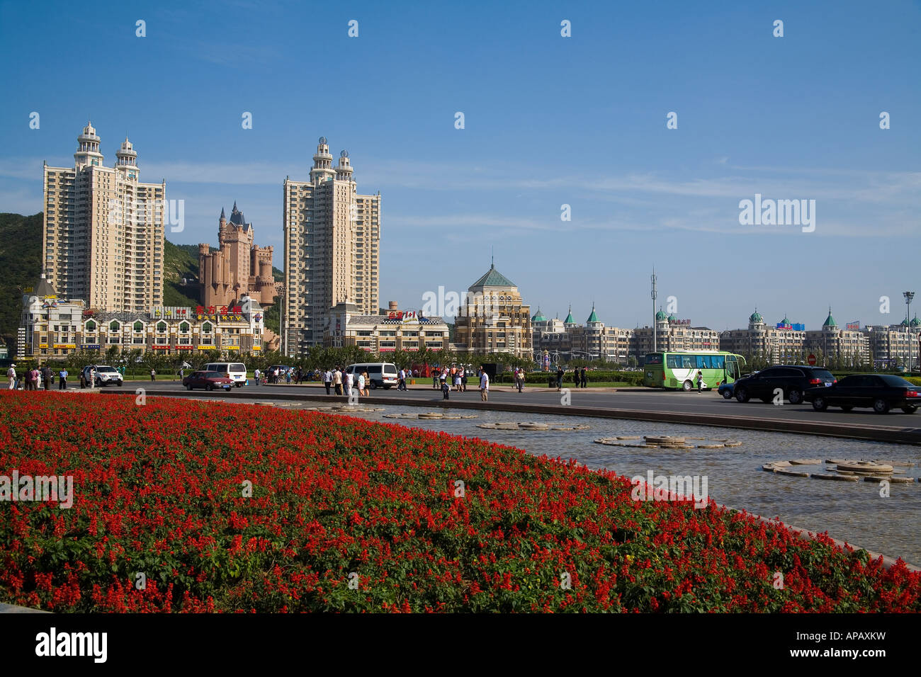 Xinghai Park Dalian Stock Photo - Alamy