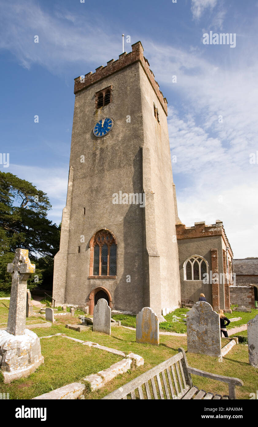 Stoke gabriel church hi-res stock photography and images - Alamy