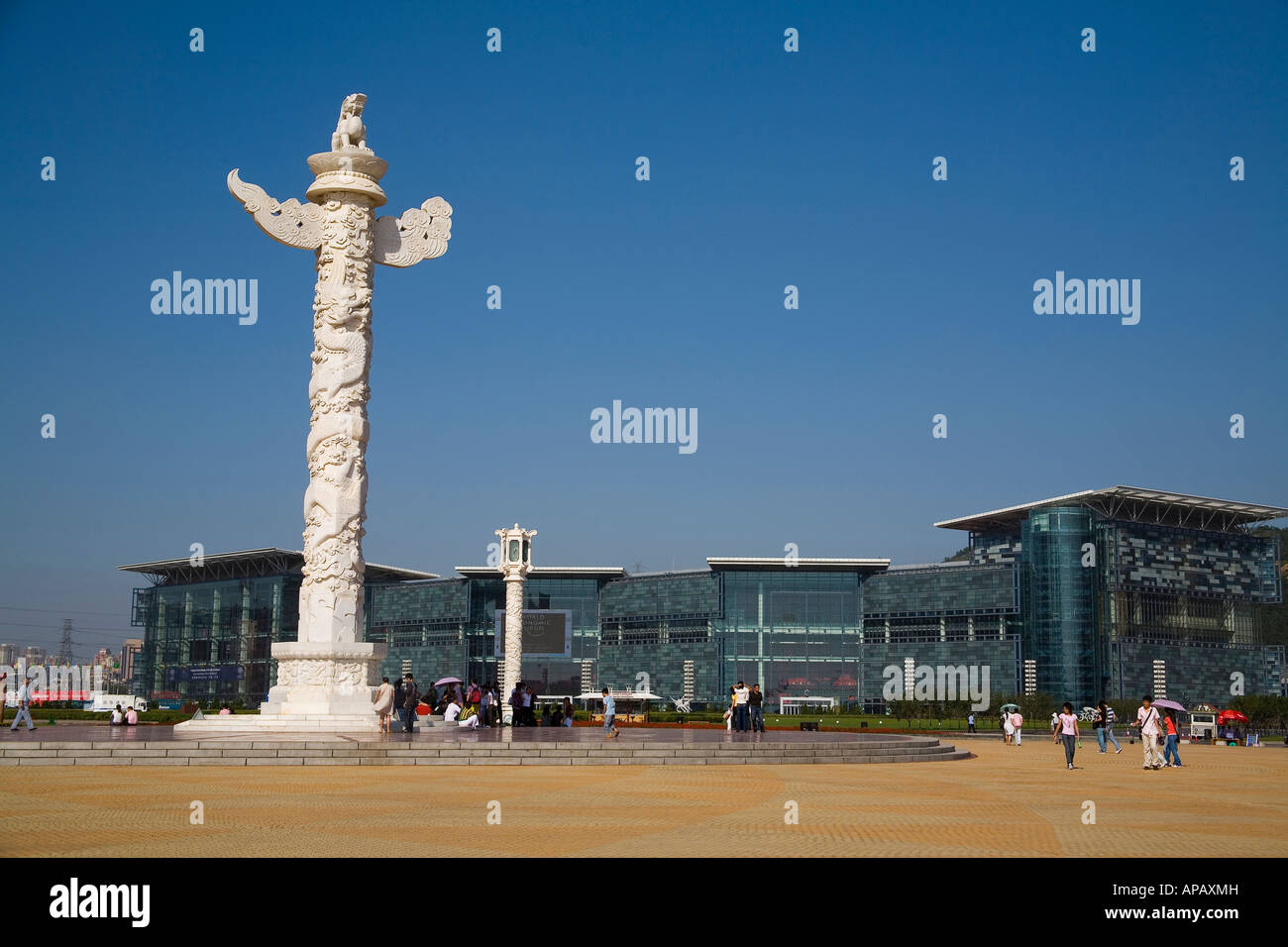Xinghai Park Dalian Stock Photo - Alamy