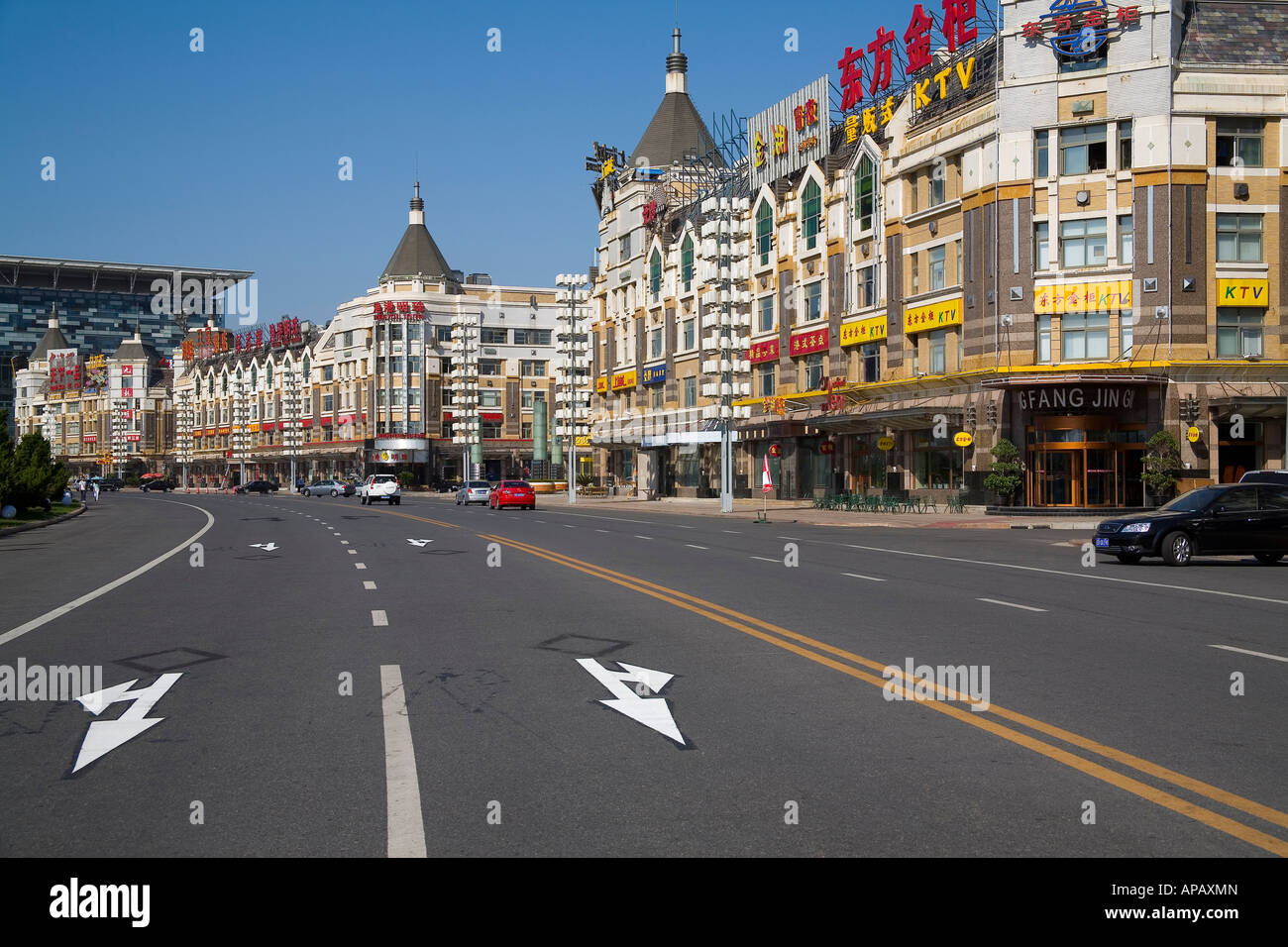 Xinghai Park Dalian Stock Photo - Alamy