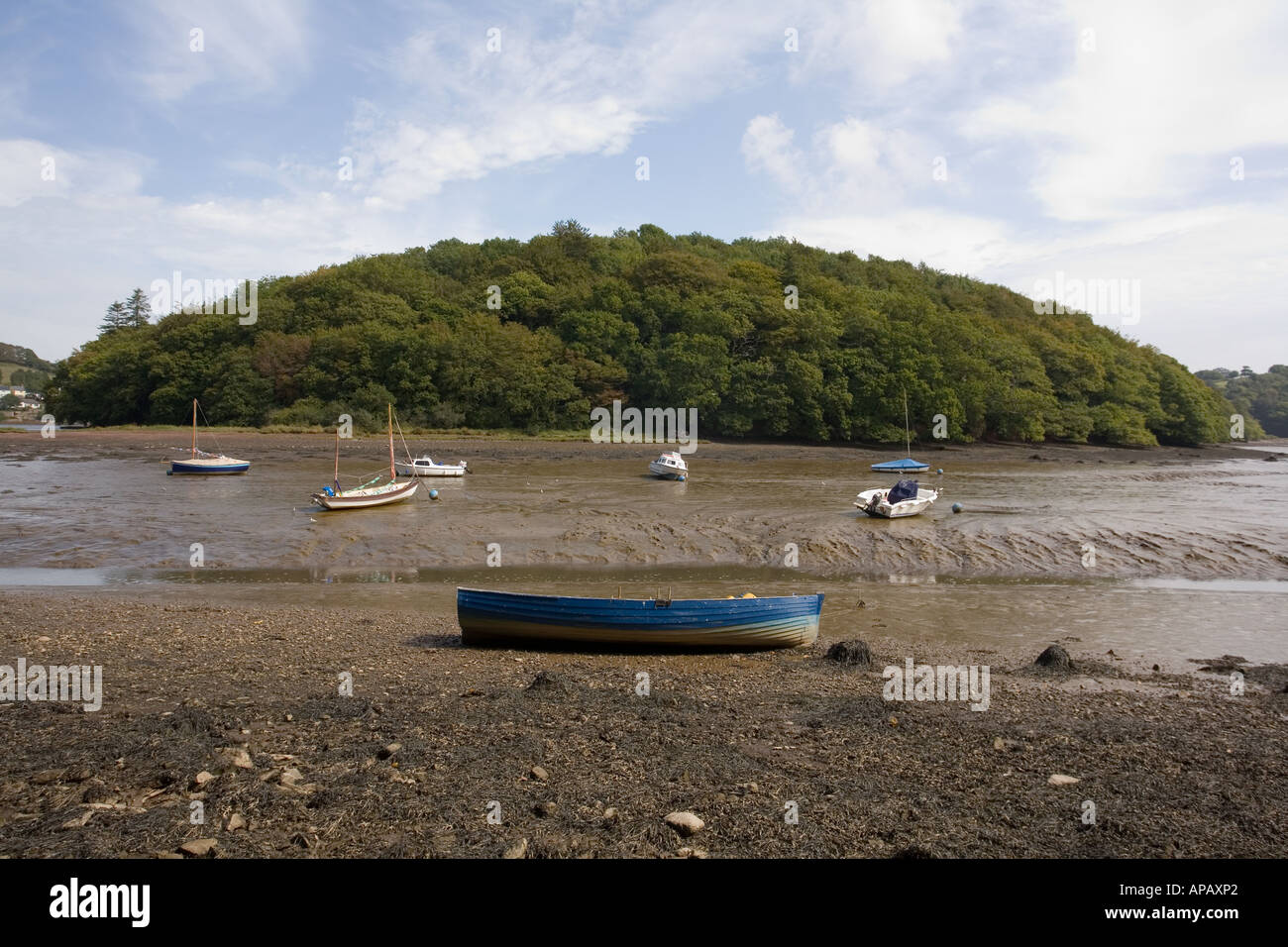 Stoke Gabriel, Devon England Stock Photo - Alamy