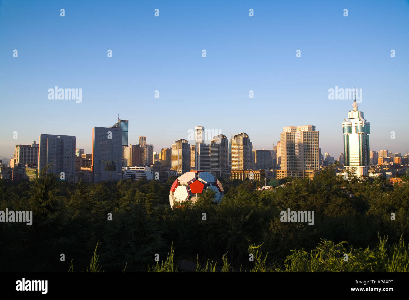 Xinghai Park Dalian Stock Photo - Alamy