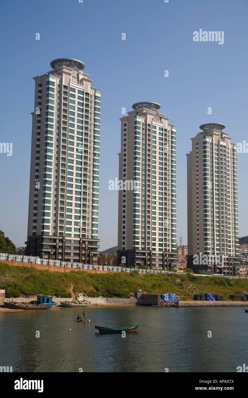 The City of Dalian Stock Photo - Alamy