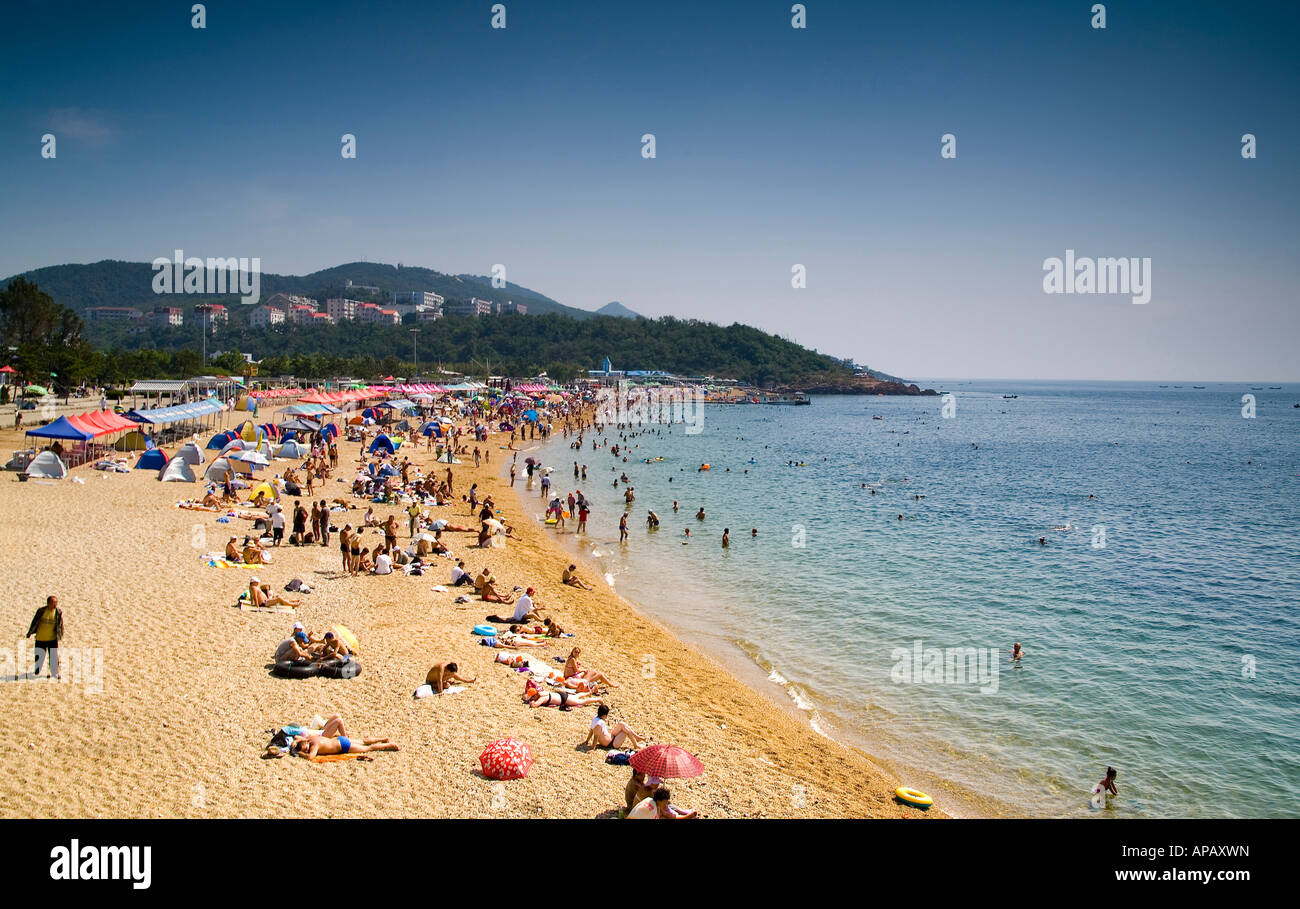 Liaoning beach hi-res stock photography and images - Alamy