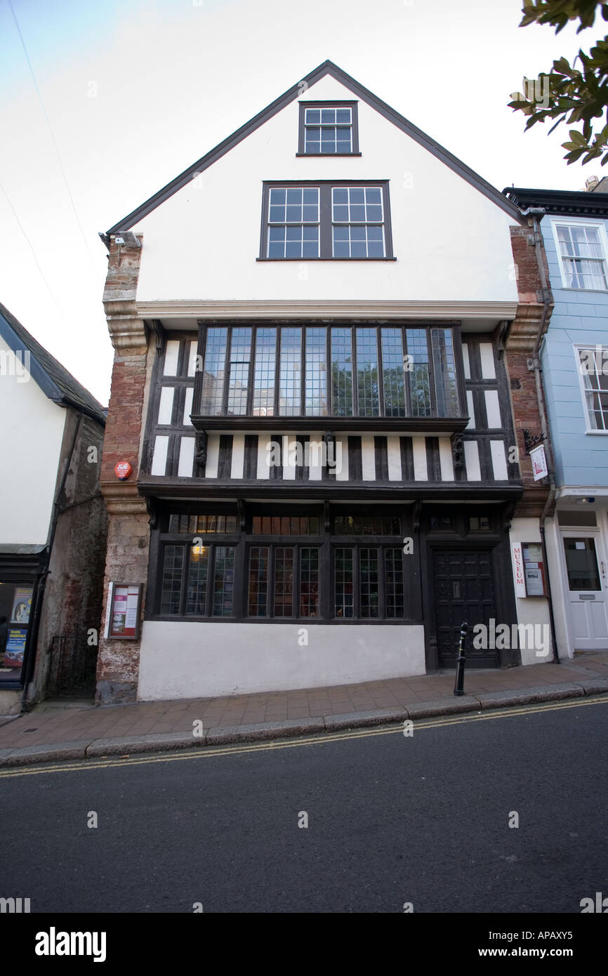 Totnes Museum and Elizabethan house museum, High Street , Totnes, Devon ...