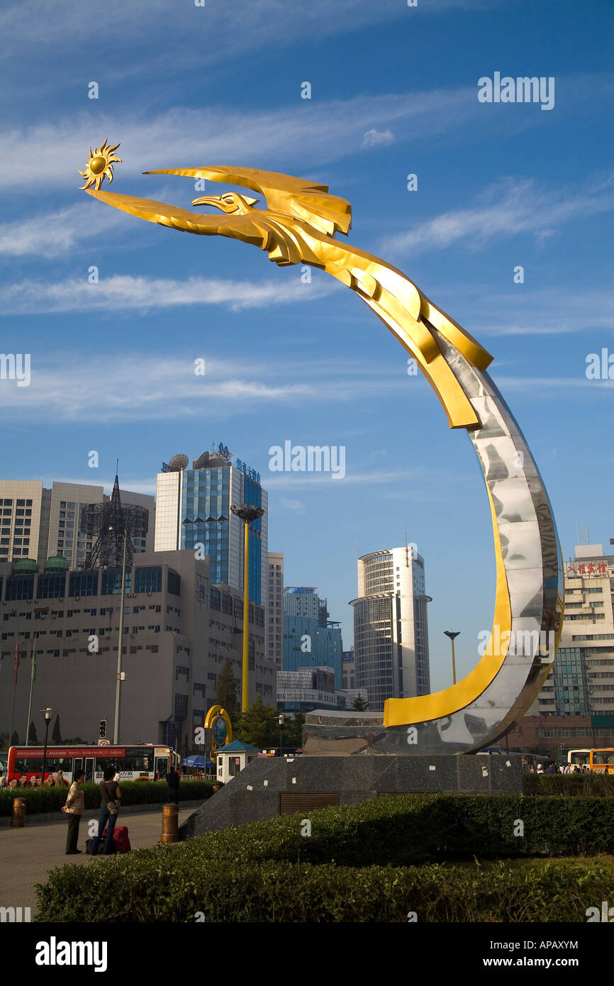 Dalian city landscape hi-res stock photography and images - Alamy