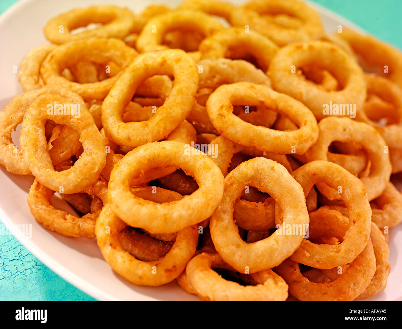 Onion rings hi-res stock photography and images - Alamy