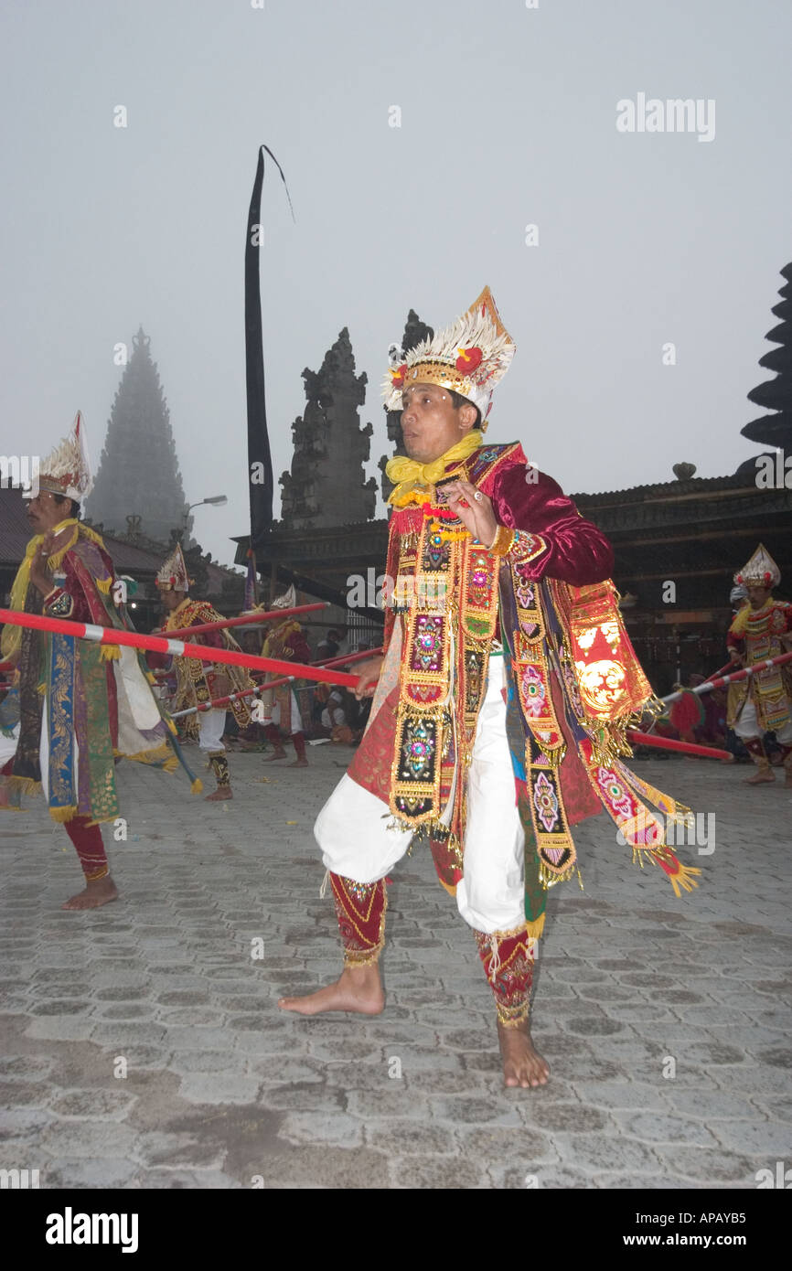 Balinese Temple warrior Stock Photo - Alamy