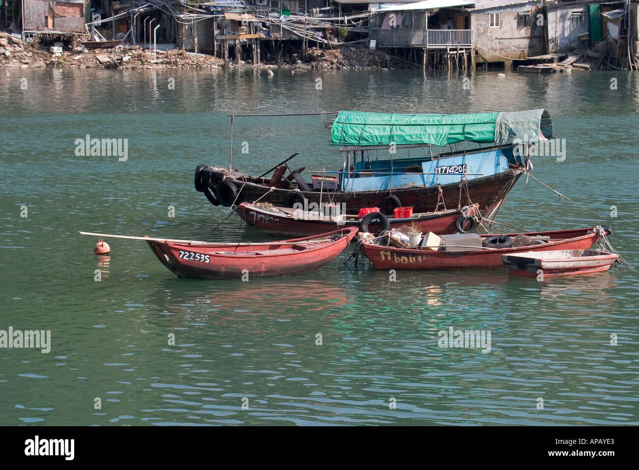 Sampan Boats High Resolution Stock Photography and Images - Alamy