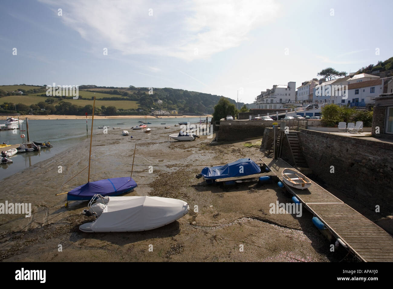Salcombe, Devon, England Stock Photo - Alamy