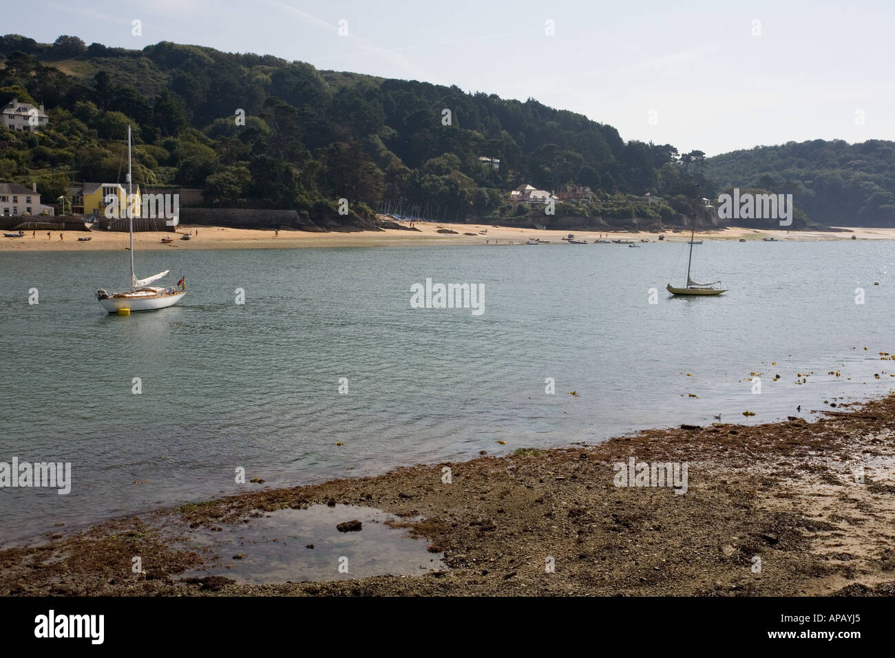 Salcombe, Devon, England Stock Photo - Alamy