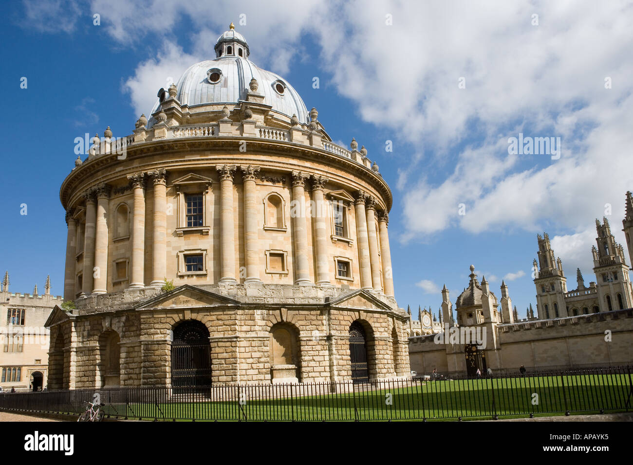 Radcliffe Camera the Principal Reading Room of the Bodleian Library ...