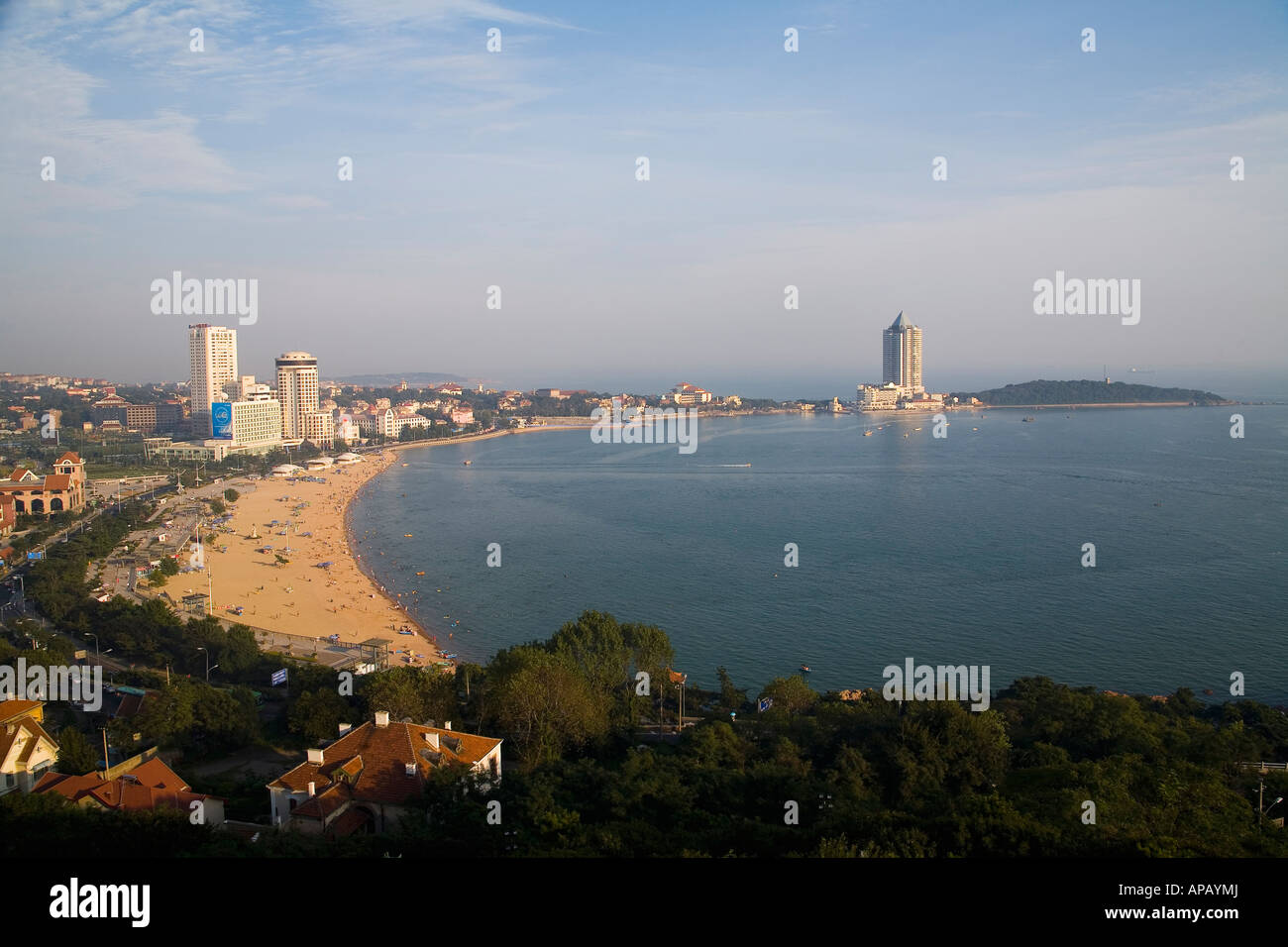 Sculpture qingdao city shandong china hi-res stock photography and ...