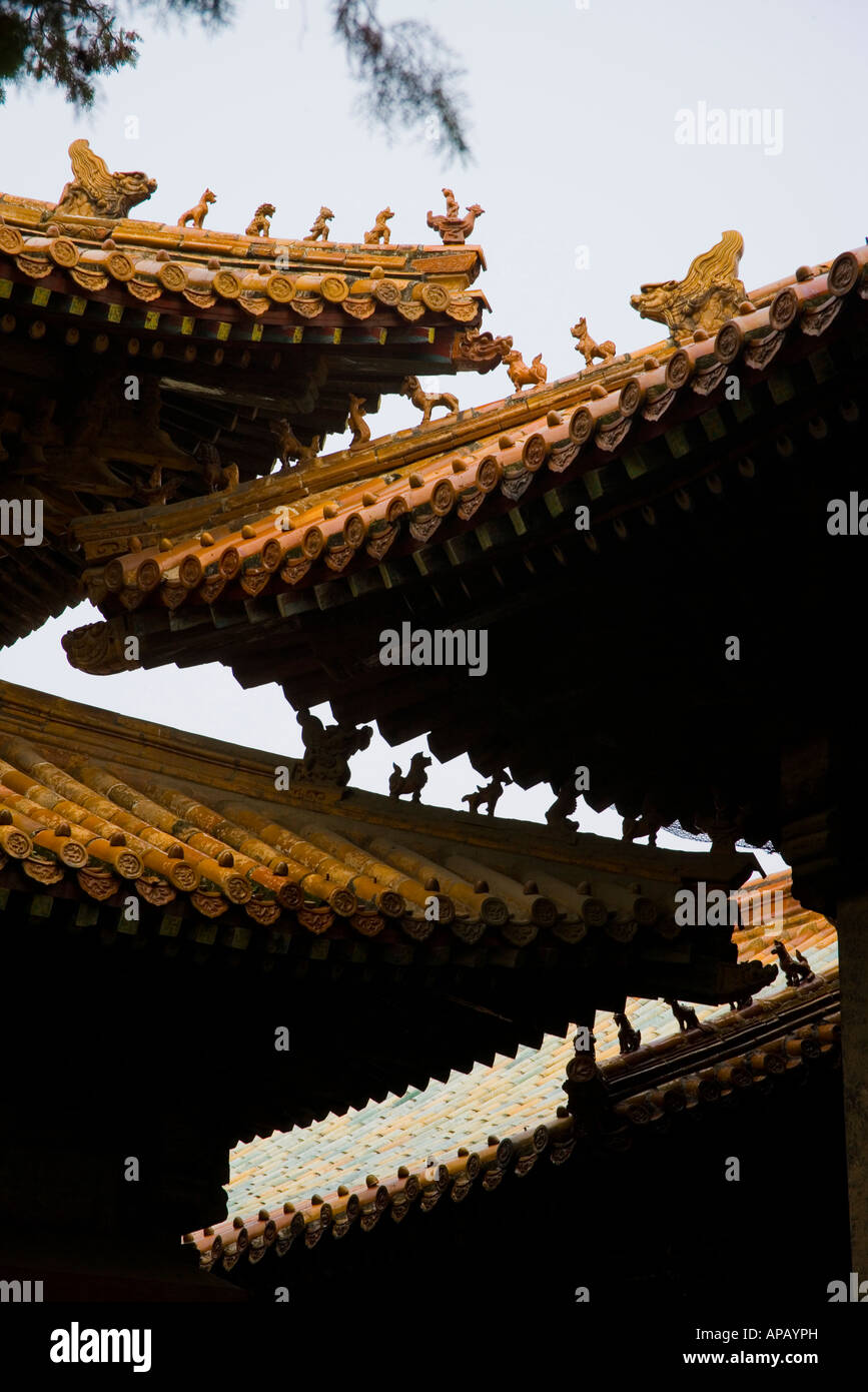 Confucius Temple in Qufu Shandong Stock Photo - Alamy
