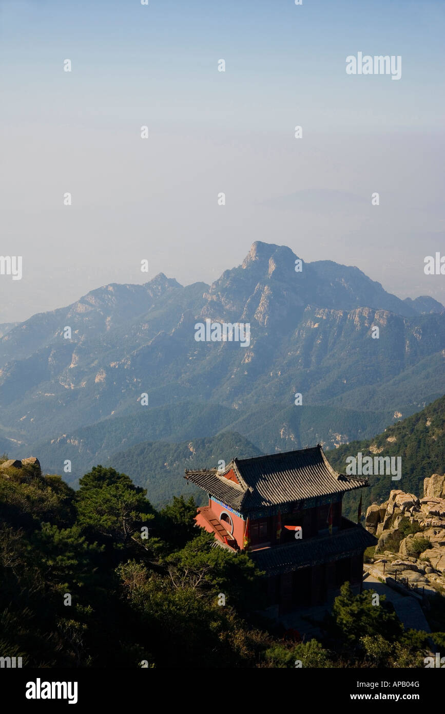 Mount Tai Shandong Stock Photo - Alamy