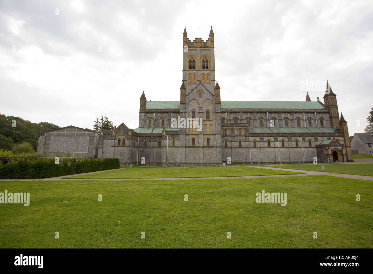 Buckfast Abbey Devon, England Stock Photo - Alamy