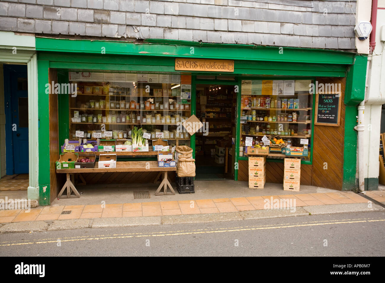 The traditional market town of Totnes in Devon ,England Stock Photo - Alamy