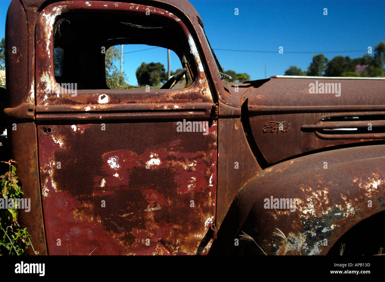 Clapped out old car hi-res stock photography and images - Alamy