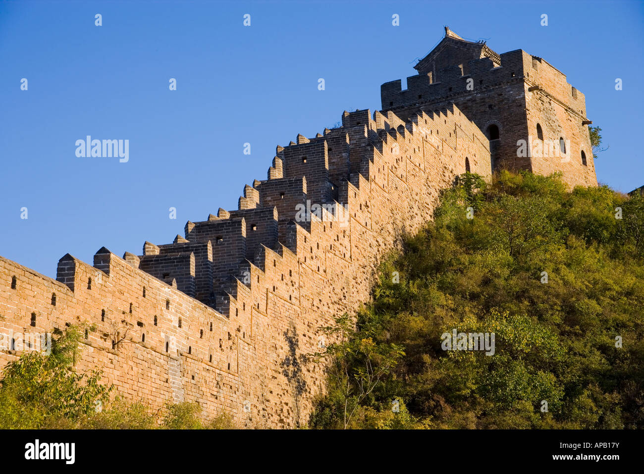 Great Wall of Jinshanling Stock Photo - Alamy