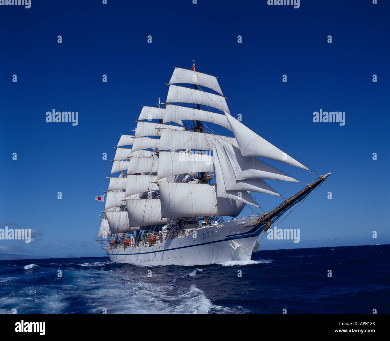 NIPPON MARU JAPAN Stock Photo - Alamy