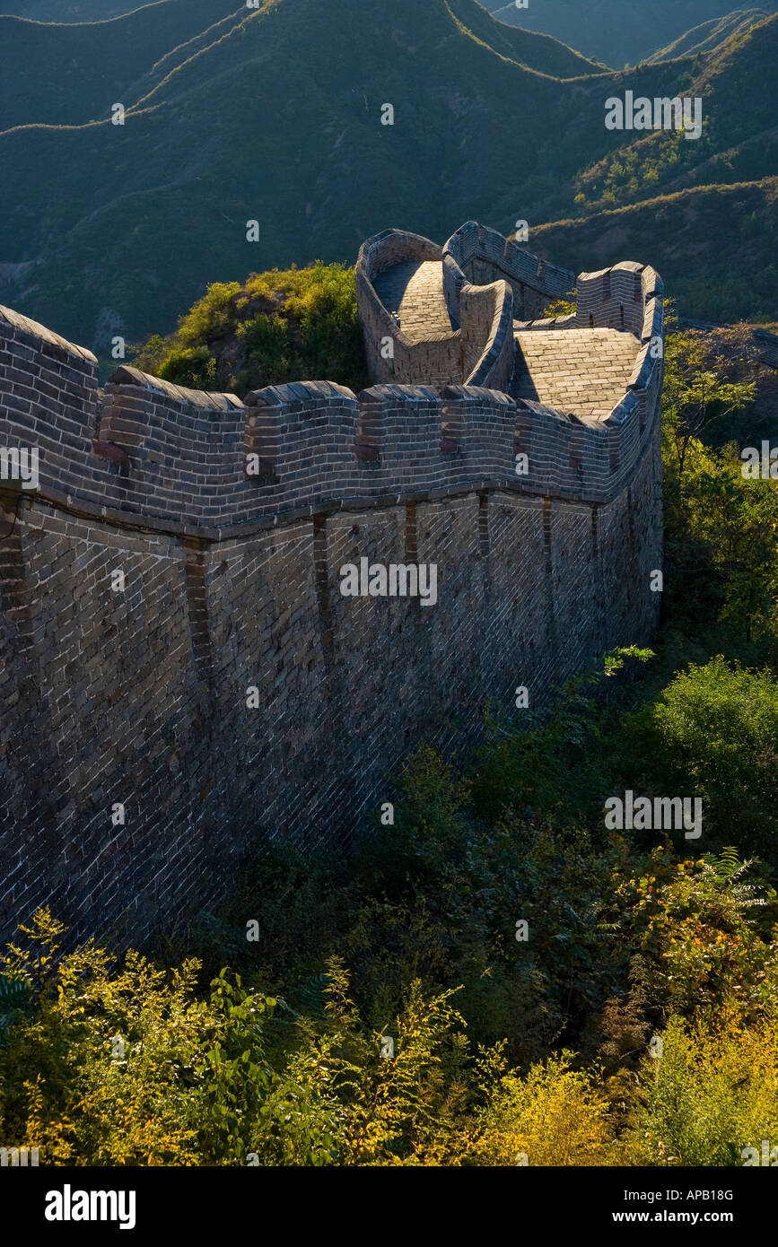 Great Wall of Jinshanling Stock Photo - Alamy