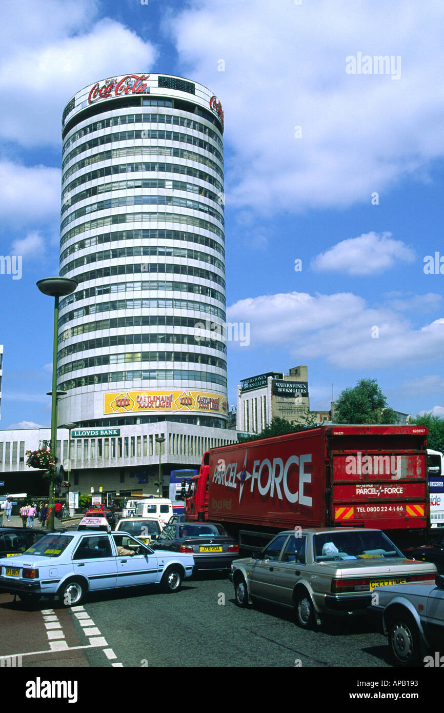 Birmingham traffic centre hi-res stock photography and images - Alamy