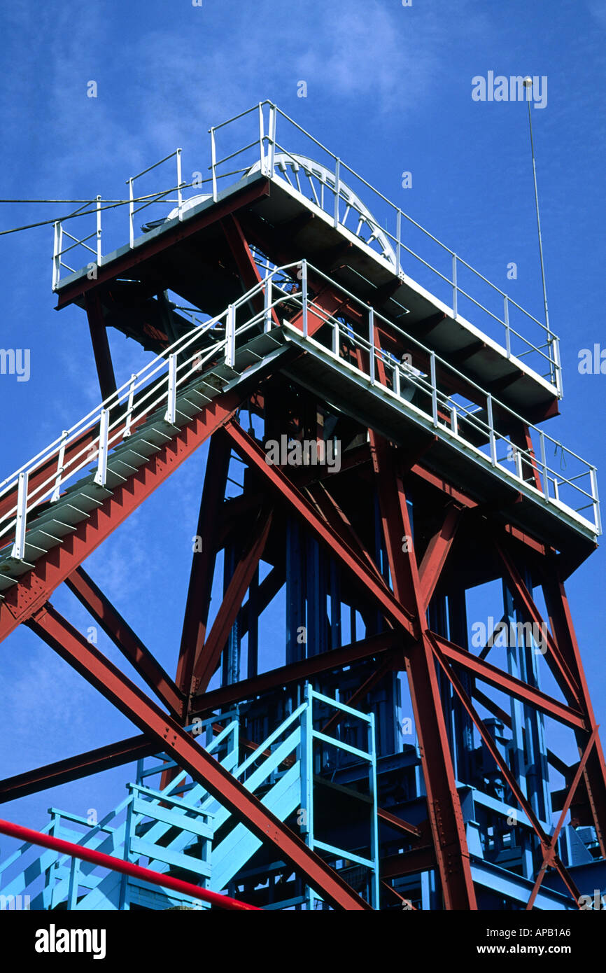 Coal mine pit head winding hi-res stock photography and images - Alamy