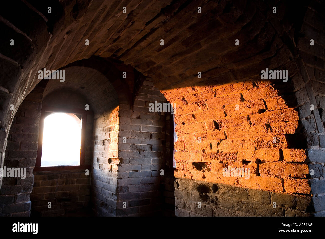 Great Wall of Jinshanling Stock Photo - Alamy