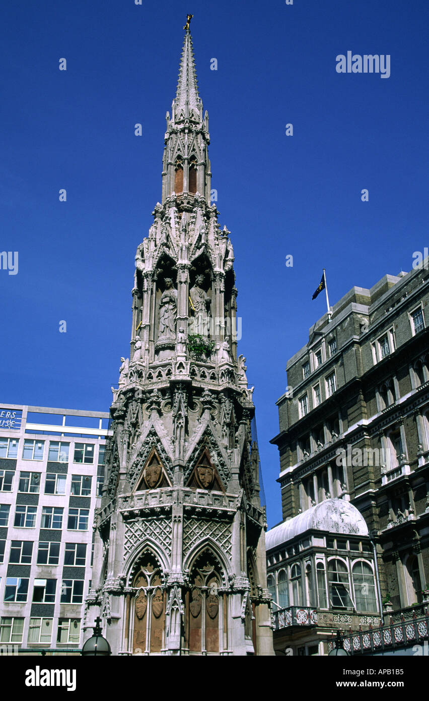 Charing Cross London England Stock Photo - Alamy