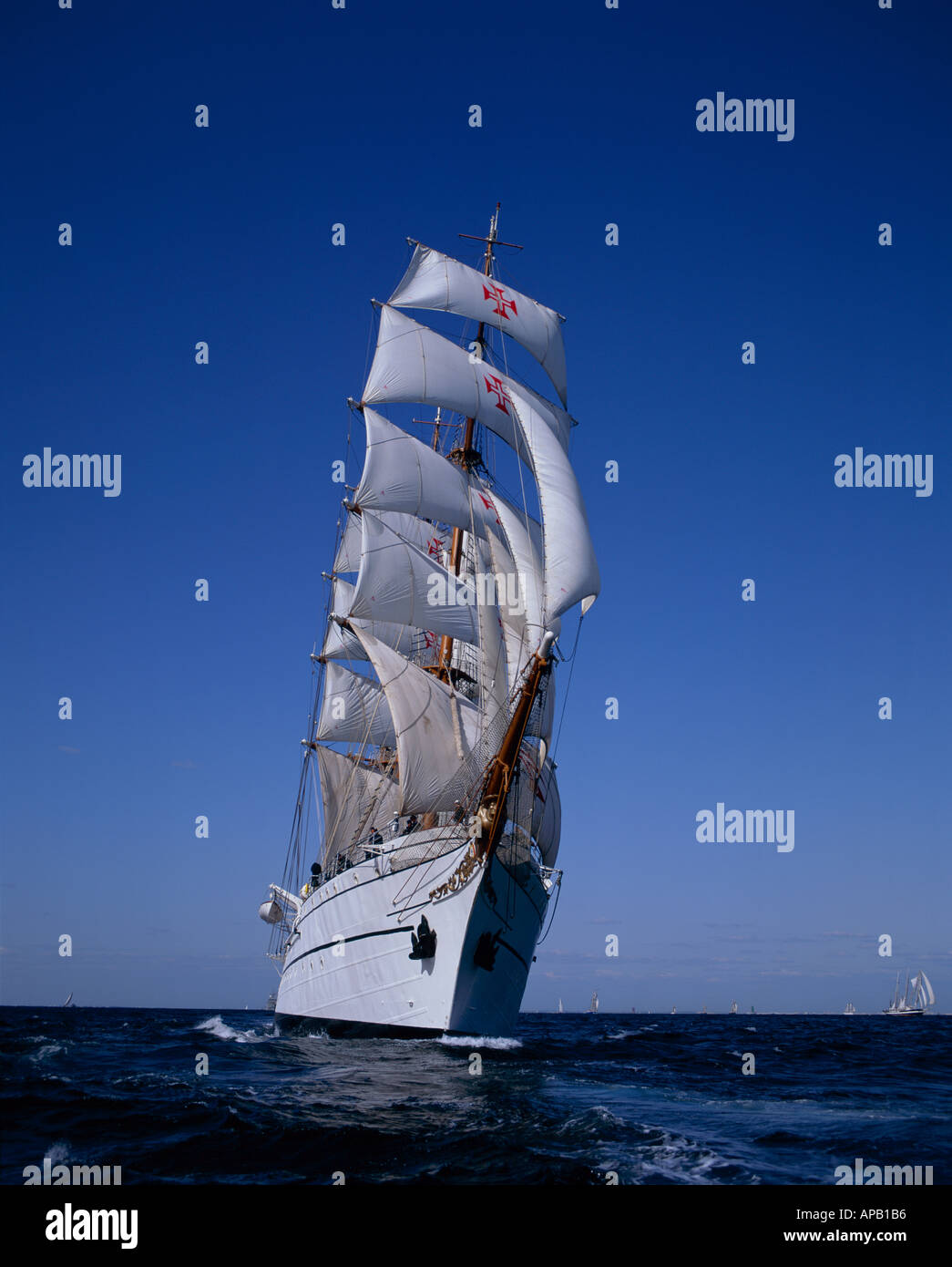Sagres sailing ship hi-res stock photography and images - Alamy