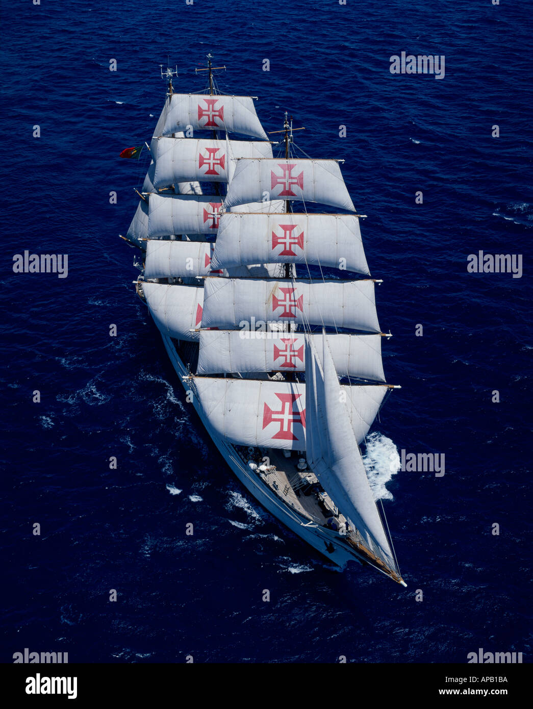 Sagres sailing ship hi-res stock photography and images - Alamy