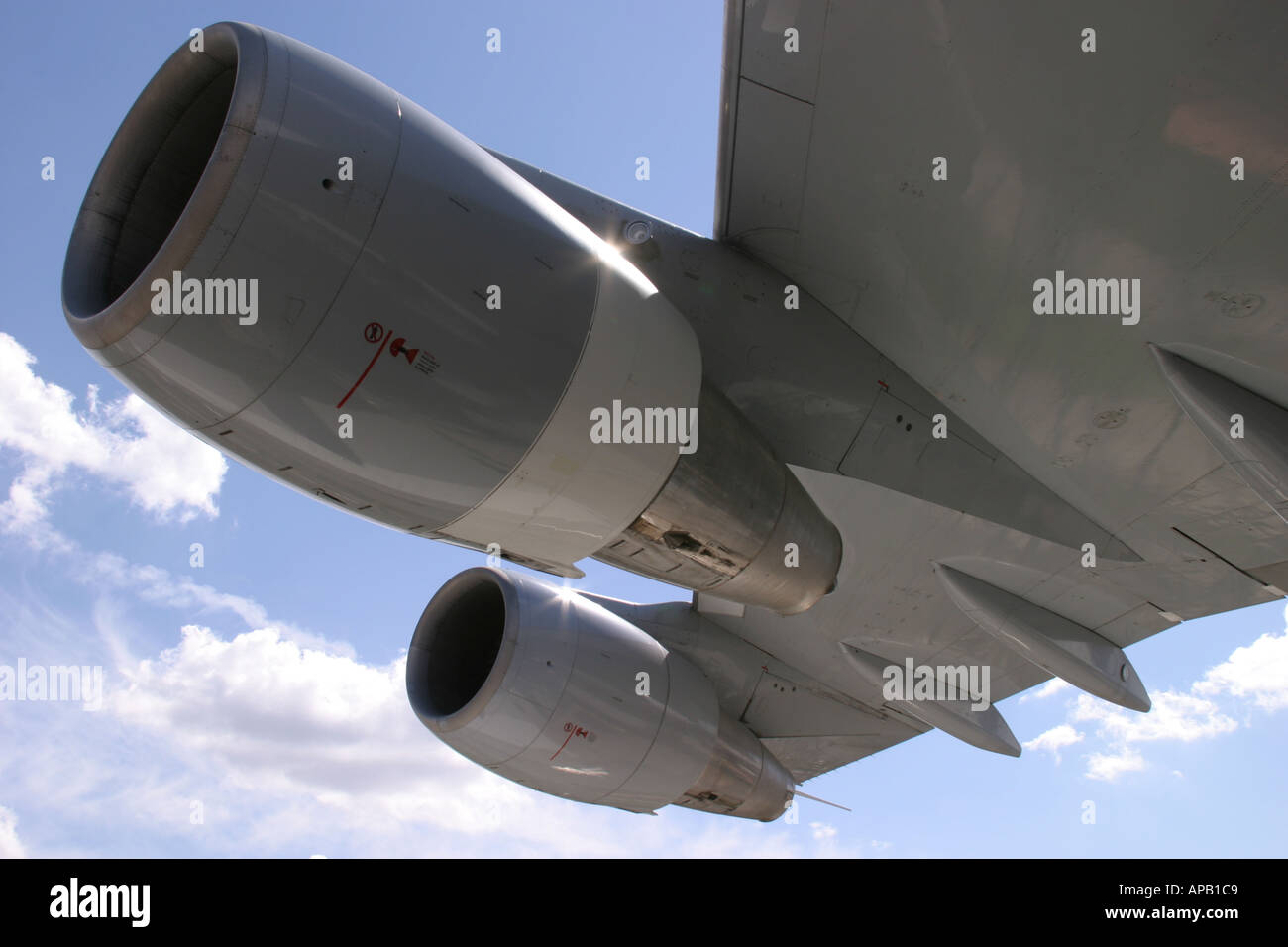 747 engines hi-res stock photography and images - Alamy